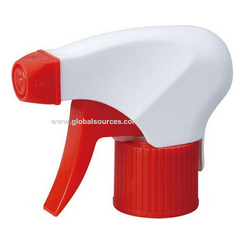 Customized Colors Trigger Sprayer, Different Shapes And Colors - Expore ...