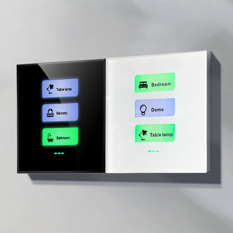 2024 Hot Sell Wifi Zigbee Touch Control Smart Switch Work With Tuya ...