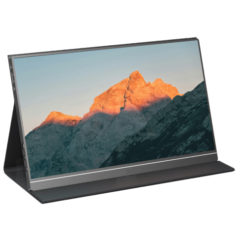 Fhd Portable Monitor Usb C 16 Inch Portable Monitor For Laptop Screen ...