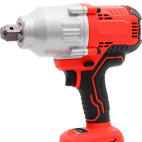 Strong Brushless Motor Variable Speed Wireless Impact Wrench Set 20v ...