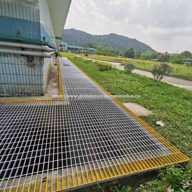 Hot Industrial Project Platforms Steel Grid Grating Webforge Steel ...