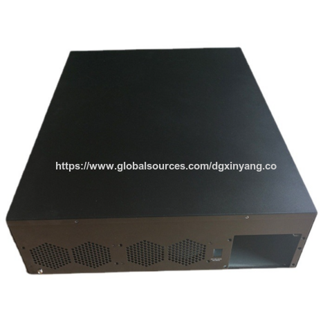 Hardware Chassis Cover Sheet Metal Shell Processing - Expore China ...