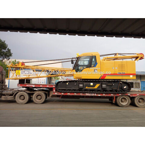 Xgc55t 55ton Telescopic Boom Crawler Cranes With 41m Main Boom - Buy ...