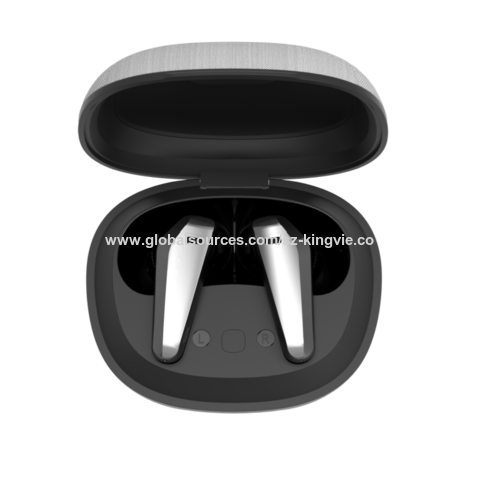 Deep Bass Anc & Enc Dual Microphone Environmental Noise Cancelling Qi ...