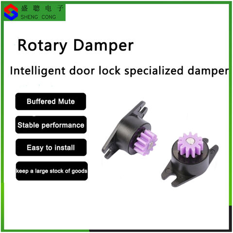 Good Price Rotary Damper Intelligent Door Lock Specialized Damper - Buy ...
