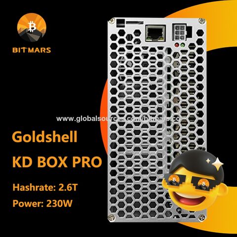Quality Direct Supply Goldshell Kd Box Pro 2.6t Hashrate Kadena Miner ...