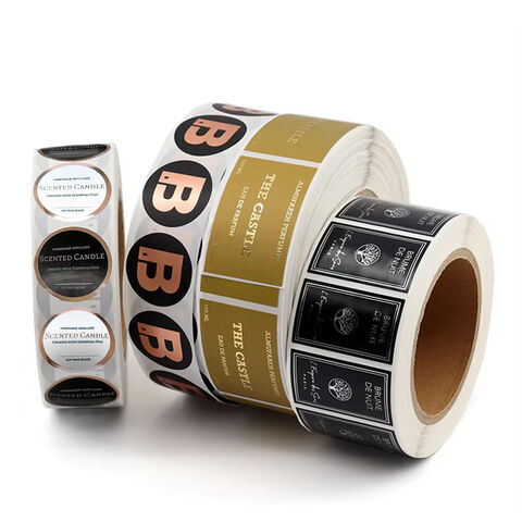 Factory Direct High Quality China Wholesale Custom Logo Label Sticker ...