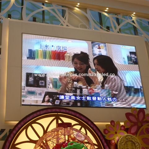 Buy China Wholesale P1.538 Indoor Full Color Led Display Screen 3840hz ...