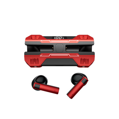 Fashion Game Style Abs Tws Earphone Bluetooth Gaming Earbuds With 50mah ...