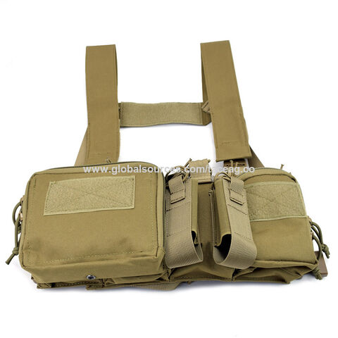 Combat Vest Cs Multifunctional Quick Release 1000d Camouflage Chest ...