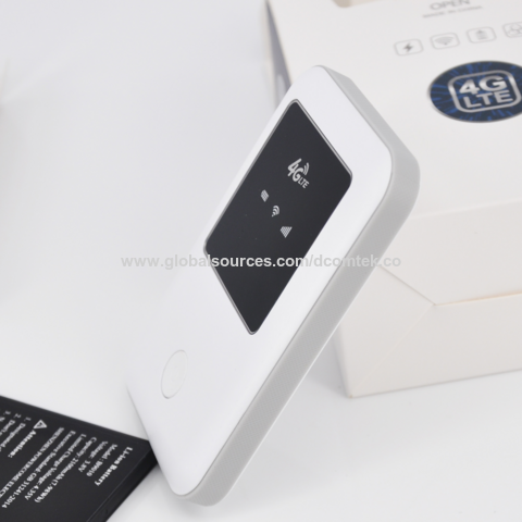 4g Pocket Router 4g Lte Mi-fi With 2000mah Lithium Ion Support Sd Card ...