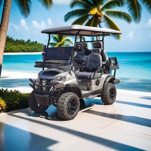 Electric 48 Volt Motorized Golf Carts 2-8 Seater Street Legal Lithium ...