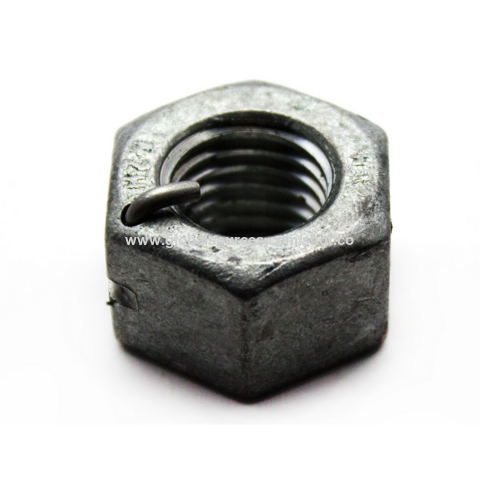 A563 2h 2hm Hdg Galvanized Anco Nut Carbon Steel Black Oem Oil Project ...