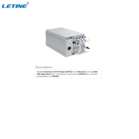 S21 Xp 270t Air Cooling Asic Bitcoin Blockchain Miner - China Wholesale ...