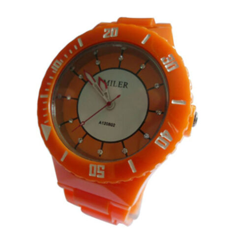 Fashionable Plastic Watch, Beautiful, Fancy And Stylish Jx, Fashion ...
