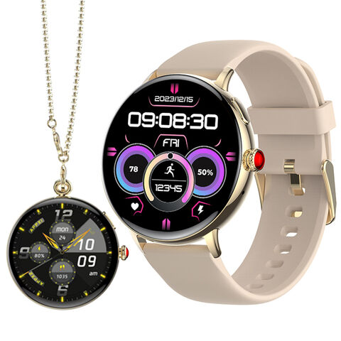 2024 New 1.32 Inch Amoled Screen La58 Fahion 2 In 1 Smart Watch Quick ...