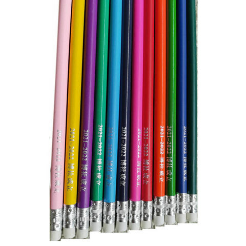 Ai-mich Oem&odm Pencils Colored Pencils Set 12 Colors With Sharpenercap ...