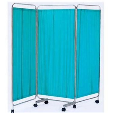 Medical Hospital Ward Screen Medical Screen 3 Folding Hospital Privacy ...