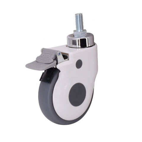 Medical Hospital Bed Swivel Caster With Total Lock Brake Jx - Buy China ...