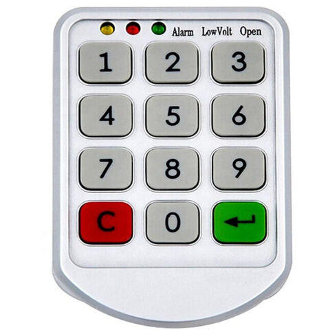 Hot Plastic Office Safety Keypad Digital File Cabinet Drawer Locks ...