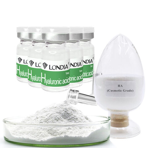 High Molecular Cosmetic Grade Sodium Hyaluronate Crosspolymer ...
