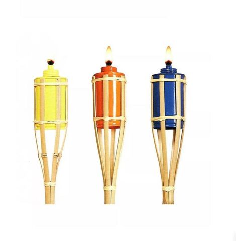 Wholesale Cheap Natural Bamboo Tonkin Torch Garden Lamp For Festivities ...