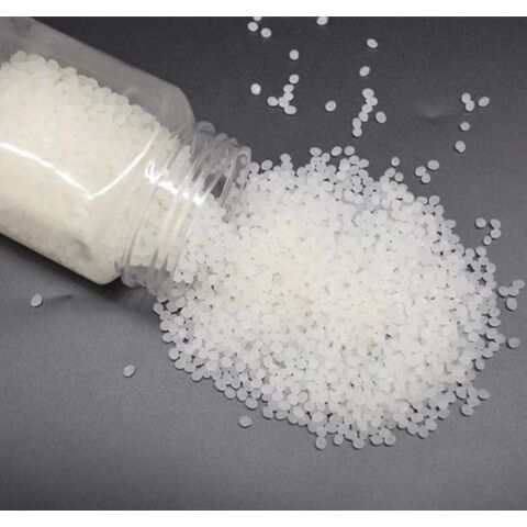 Modified Plastic Particles Pellets Transparent Material Pla Plastic ...