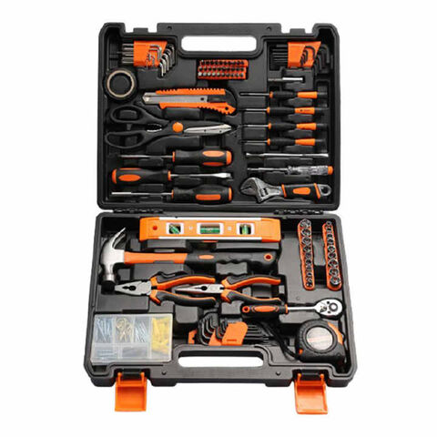 Combination Hand Tools Box Set Home Household Hand Tool Kit For Home Jx ...