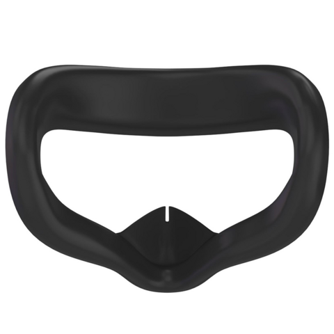 Vr Silicone Face Mask, Blackout Eye Mask Suitable For Quest 2, Washable ...