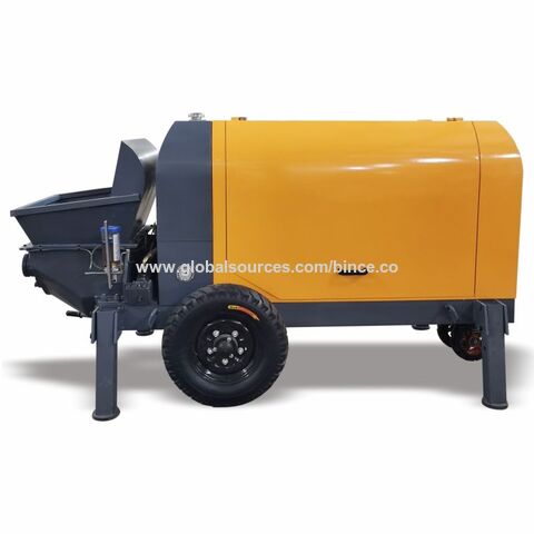 Bulk Buy China Wholesale New Mini Cement Concrete Pump Machine Prices ...