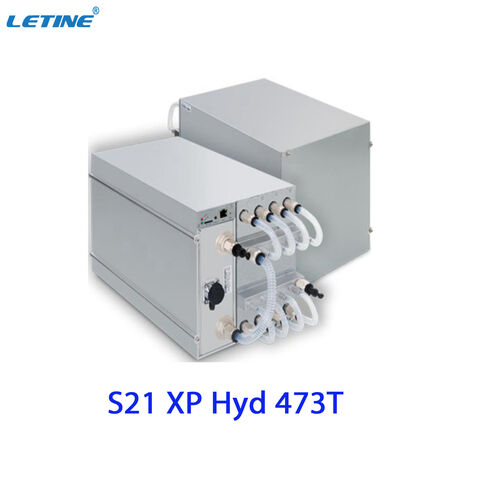 Buy China Wholesale Bitmain Antminer Highest Hashrate S21 Xp Hyd 473t ...