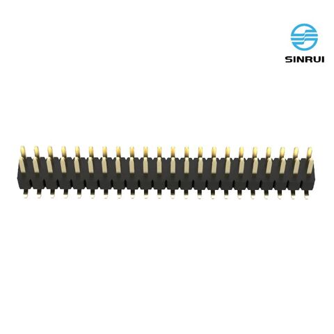 Oem Supplier Pitch 2.0mm Dual Row 26 Ways Smt Pin Headers For Pcb Mount ...