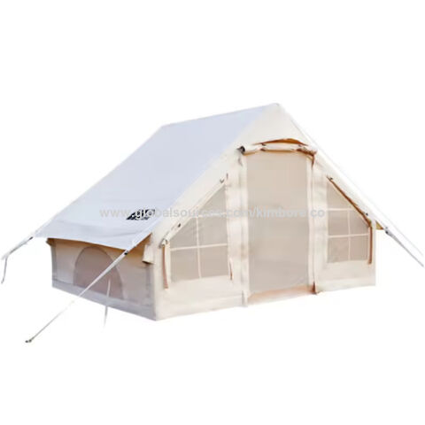 Camping Family Oxford Fabric Air Inflatable Tent Waterproof Automatic ...
