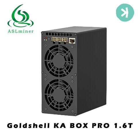 Kas Miner Goldshell Ka Box 1.8t 600w $1099 - Wholesale China Goldshell ...