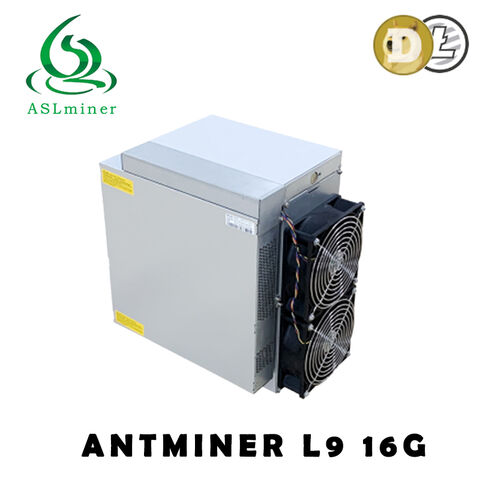 Brand New Antminer L9 16g Mining Doge Ltc Asic Miner Scrypt Algorithm ...