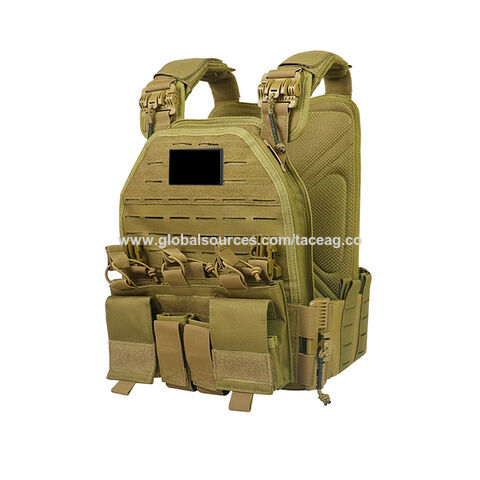 High Quality Quick Detachable Outdoor Set Equipment For Training Vest ...