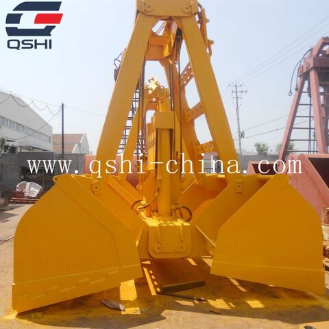 Bulk Buy China Wholesale Grapple Bucket Crane 6-12 Cbm Wireless Radio ...