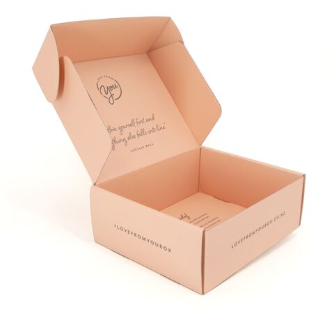Personalized Shipping Boxes In Different Sizes $0.19 - Wholesale China ...