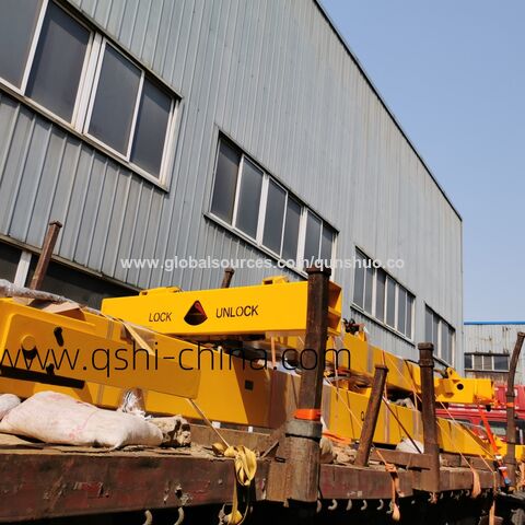 Buy China Wholesale Qshi 40ft Semi Automatic (manual Operated ...