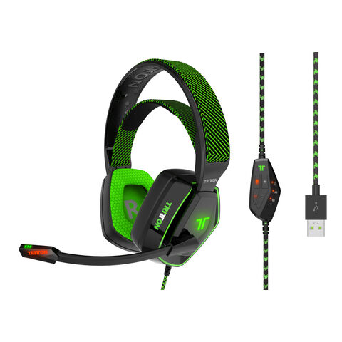 Over Ear Stereo Gaming Headset With Usb 7.1 Gaming Headsets For Volume ...