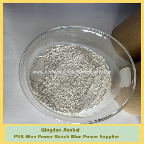 White Glue Redispersible Polymer Powder Pva Glue Powder Adhesive For ...