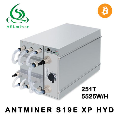 Antminer S19e Xp Hyd 251t Bitmain Asic Mining Machine - Buy China ...