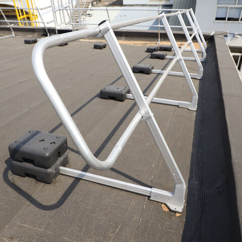 Buy China Wholesale Ballasted Guardrail System Self-supporting Railing ...