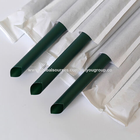 Straws Food Grade Pla Corn Straws Biodegradable Hot Selling Custom ...