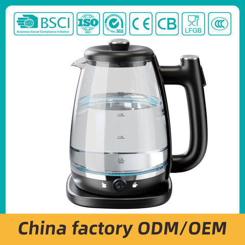 110v Electric Kettle 1.8l/2.0l Stainless Steel Electric Kettles With Cb ...