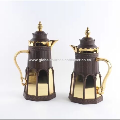 Buy China Wholesale Wholesaler 700ml+1000ml Luxury Style Arabic Coffee ...