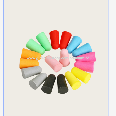 Factory Hot Sell Reusable Noise Canceling Ear Plugs Sponge Noise ...