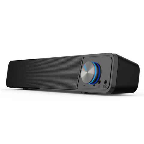 Usb Powered Mini Pc Soundbar,computer Speakers For Desktop With ...