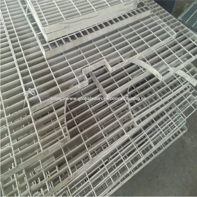 Hot Sale Hot Dip Galvanized Steel Grating Metal Steel Walking Platform ...