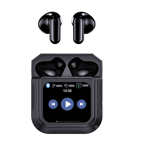 Lcd Touch Screen Earbuds Anc Sport Headphone Earphones $8.99 ...